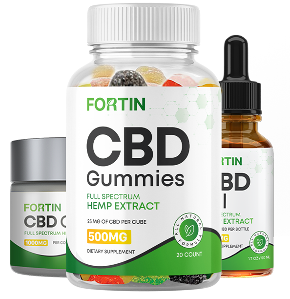 Fortin CBD Gummies: Unlocking the Potential of Natural Wellness USA ...