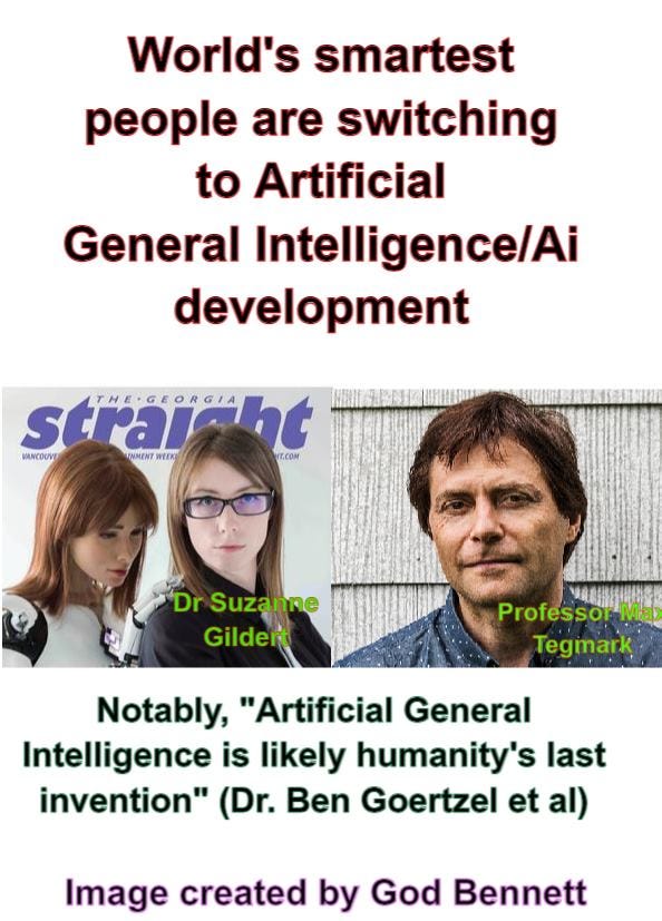 Some of the world’s smartest people have changed their careers/focus ...