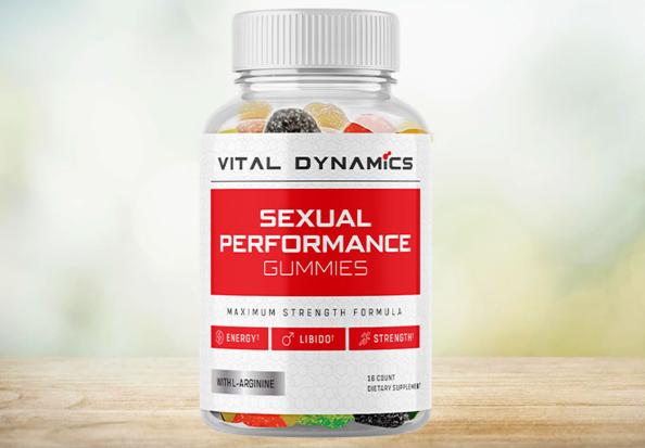 Vital Dynamics CBD Male Booster Gummies increase penis size and improve ...