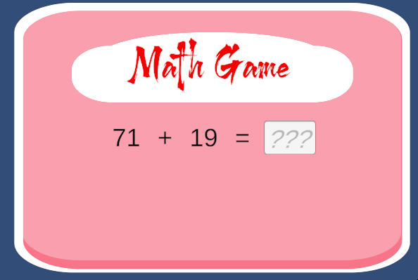 Unity UI — Simple Math Game. Just for kicks and giggles, let’s… | by Sean Duggan | Jul, 2024 ...
