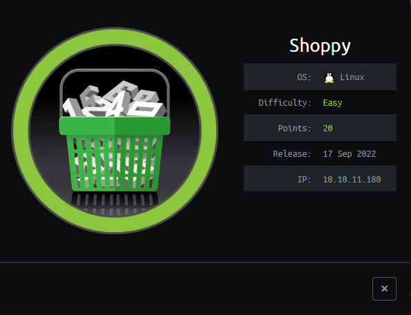 Walkthrough — shoppy — HackTheBox | by subash_99 | Medium