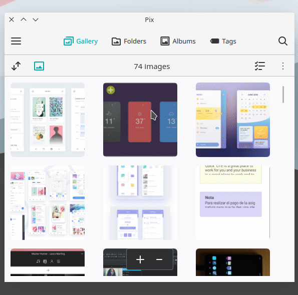 MauiKit UI tweaks/papercuts & more | by Camilo Higuita | Nitrux | Medium