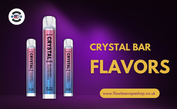 Explore the Best Crystal Bar Flavours at Flawless Vape Shop UK | by ...