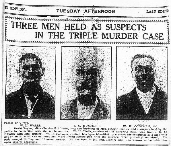 True Crime: Savannah Axe Murders. True Crime by Chris Bunton | by The ...