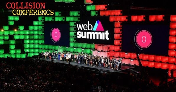 Collision Web Summit. Collision Web Summit || Collision… | by Collision ...