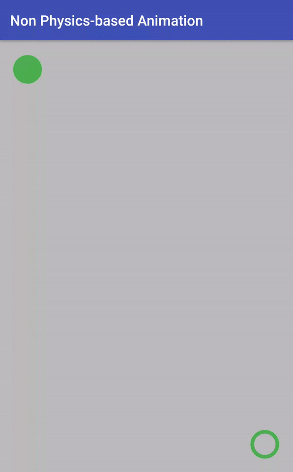 Android Physics-based Animation. Physics-based animation relies on the ...
