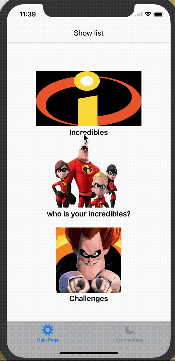 Navigation controller & tab bar controller | by Joseph Shih | 彼得潘的 Swift iOS App 開發教室 | Medium