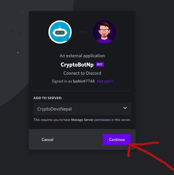 Make a Discord Bot Using Node js. let’s learn how to make a simple… | by Janak Singh Raikhola ...