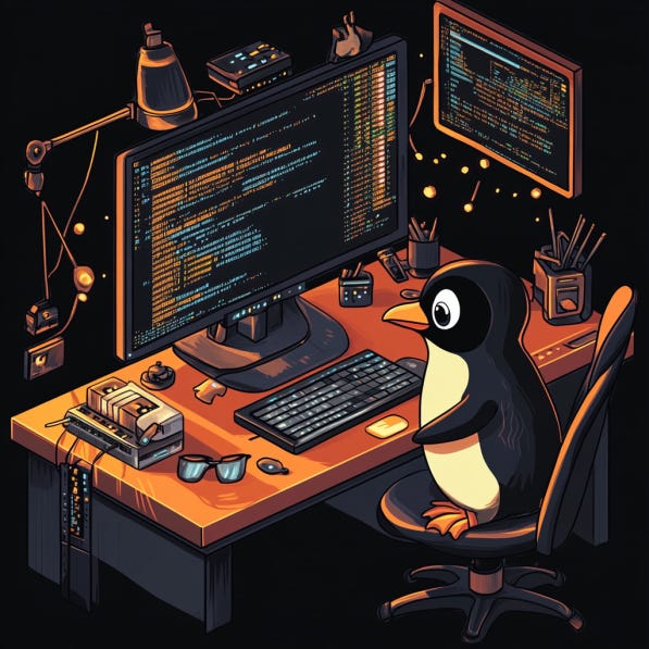 Linux: The Free-Spirited Genius of Operating Systems 🐧 | by ITBizTeK ...