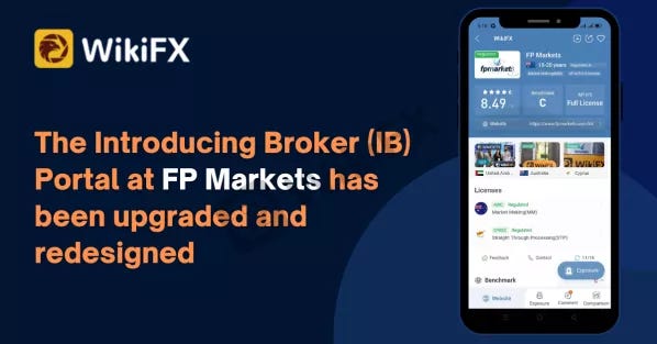 The Introducing Broker (IB) Portal at FP Markets has been upgraded and ...