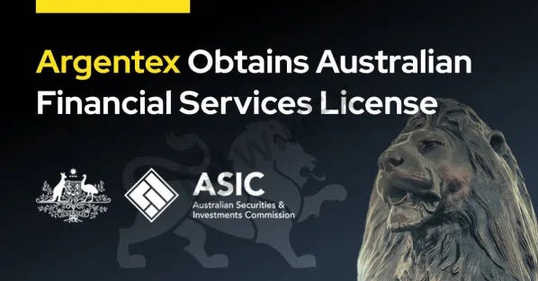 Argentex Obtains Australian Financial Services License - Wikifxreynan ...