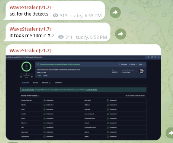 Unmasking Wave Stealer: A Deep Dive into Malware Analysis and Its ...