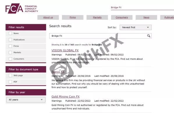 WikiFX Review: What You Should Know About Bridge FX! | by WikiFX_SouthEastAisa | Medium