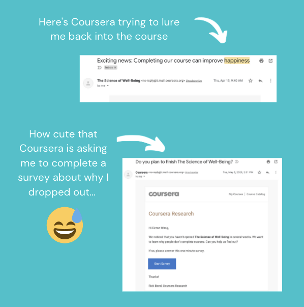 Good news: I completed my first Coursera course! | by Eirene Wang, UX ...