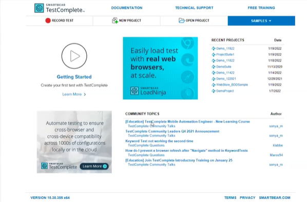 Fundamentos sobre o TestComplete com os cursos da SmartBear | by ...