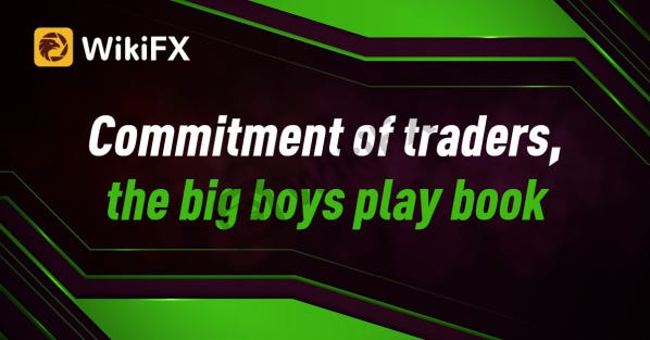 Commitment of traders, the big boys play book | by WikiFX_SouthEastAisa ...