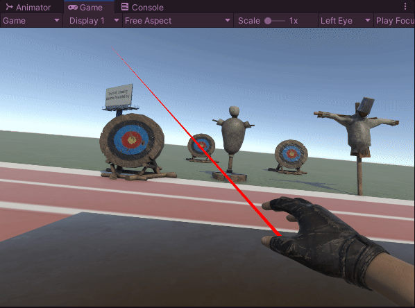 UnityVR, Grabbing the Right Collider - Austin Young - Medium