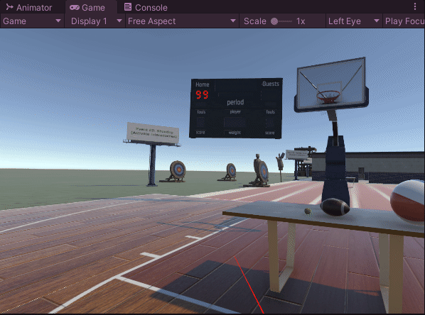 UnityVR, Adjusting the Physics of Balls | by Austin Young | Medium