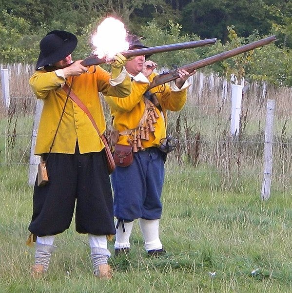 Matchlocks, Wheellocks, And Flintlocks | by John Welford | ILLUMINATION ...