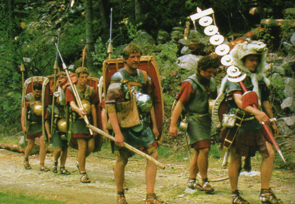 The Roman Legionary’s Basic Training Course | by SPQR | Ancient Rome ...