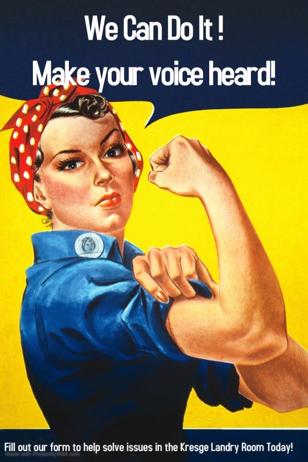 Kresge Final Project. A manifesto and pieces of propaganda… | by Jewel ...
