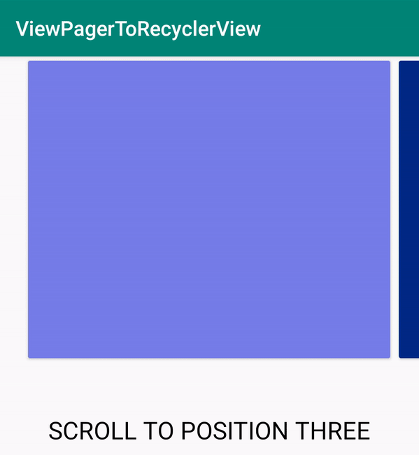 ViewPager using Recycler View — Part 2 | by Manikanta | Medium