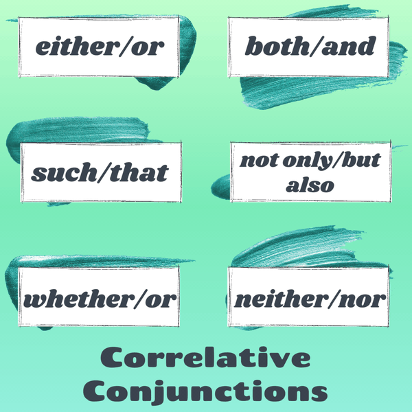 Conjunction Junction: The Function of Conjunctions | by Storic | Medium