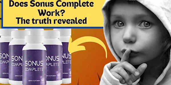 Sonus Complete Reviews: 2024Really Work? | by aktar hosen | May, 2024 | Medium