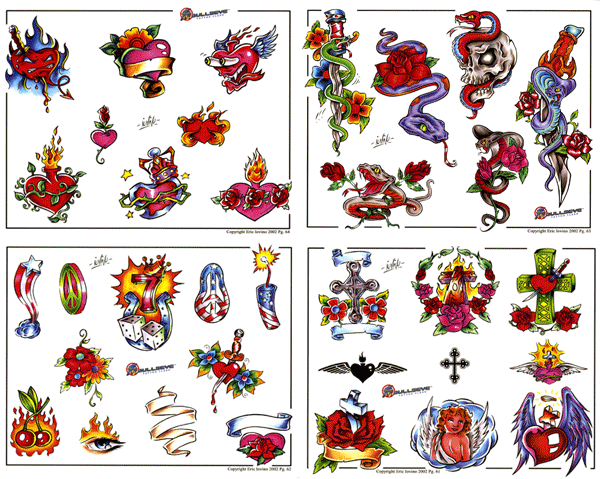 Redefining the Meaning of Tattoo Flash: How Culture and Artistic ...
