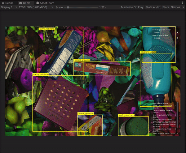 Unity Perception(Unity Computer Vision) 패키지를 사용하여 Synthetic data 생성 -Basic Randomizations- | by ...