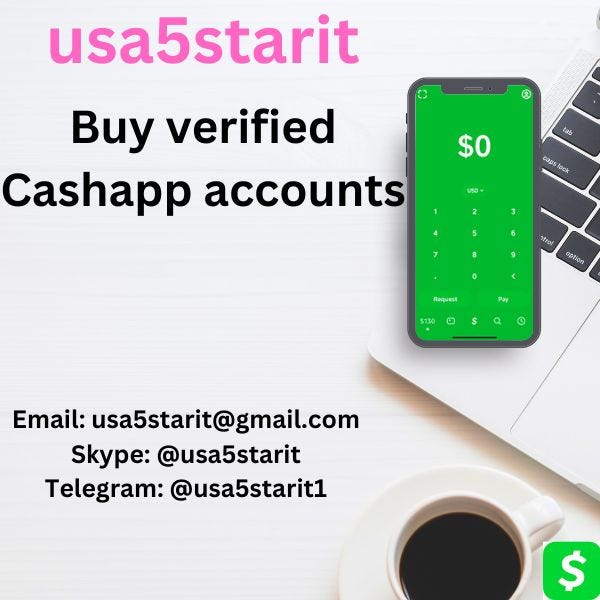Buy verified Cashapp accounts Personal And Business | by Buy verified ...