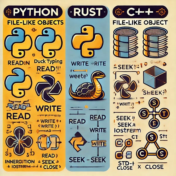 File Like Objects Across Languages A Deep Dive Into Python Rust And C By Oscar Martin 9703