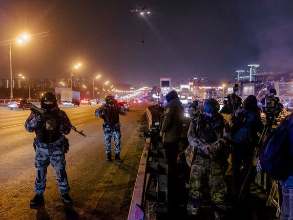 ISIS Claims Responsibility for Deadly Moscow Concert Hall Attack | by ...
