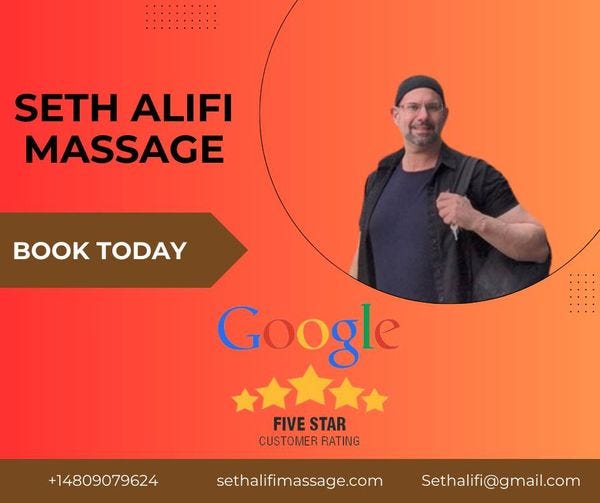 ultimate massage service - Seth Alifi Massage - Sports | Deep Tissue | Thai - Medium
