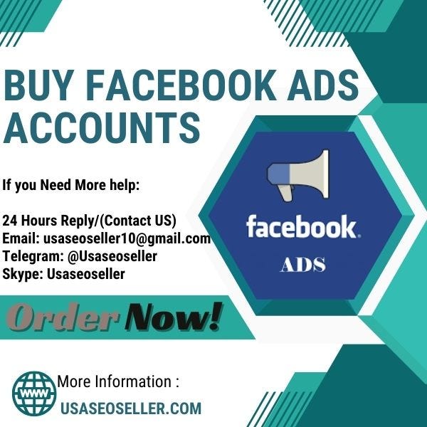 Buy Facebook Ads Accounts. Buy Facebook Ads Accounts | by Buy Facebook ...