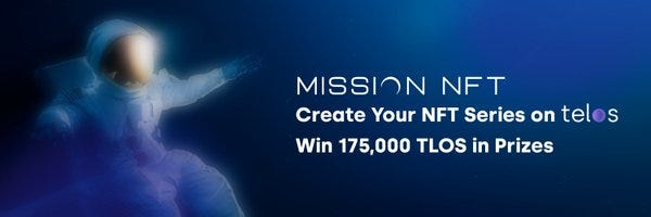 Misión NFT — Concurso con un premio total de 175 000 TLOS a distribuir ...