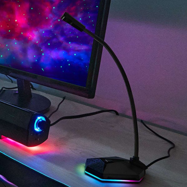 Anko “Gaming Microphone with RGB”: Product Review - NPWriting - Medium