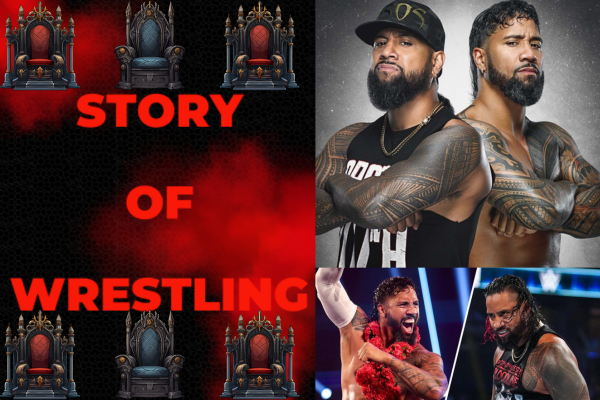 The Story Of Wrestling #18: Sibling Rivalry, Jey vs. Jimmy Uso on ...