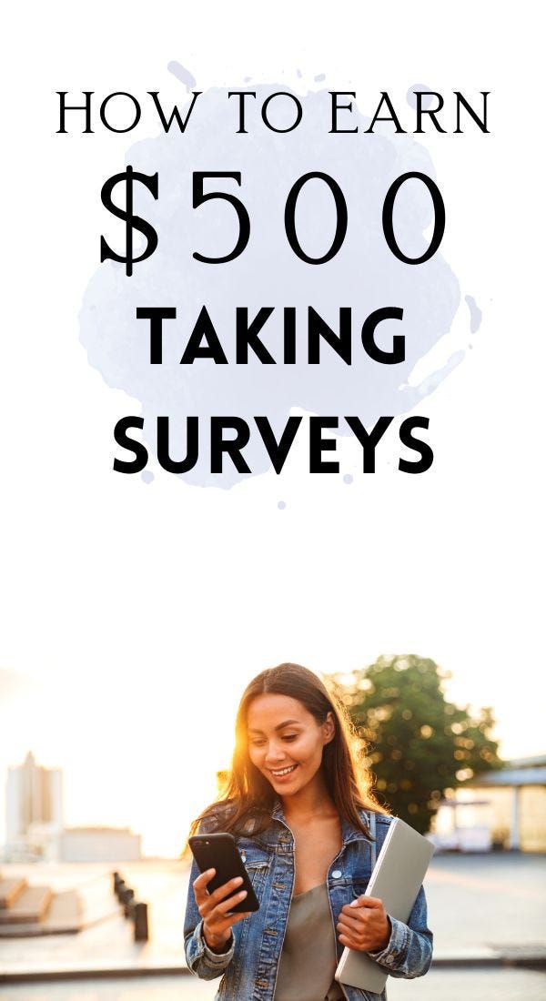 MAKE UP TO $500 A MONTH COMPLETING SURVEYS | by MeghanPee | Medium