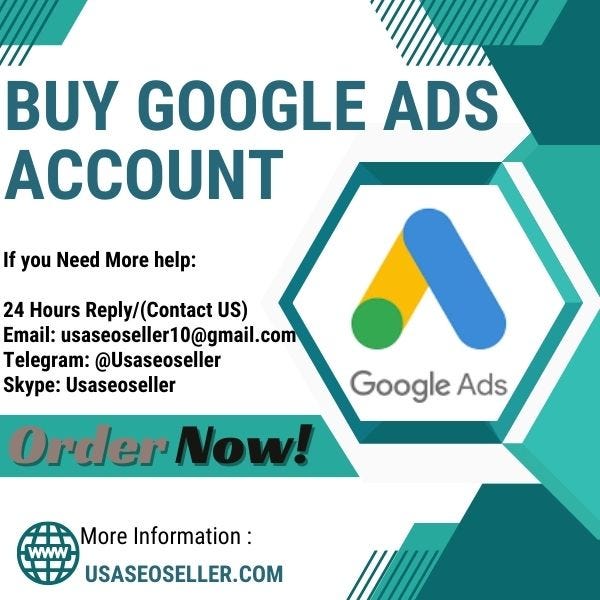 Buy Google Ads Account. Buy Google Ads Account | by Buy Google Ads ...