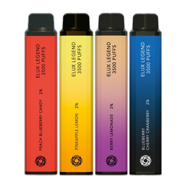 Elux Legend 3500: A Leading Choice in Disposable Vapes with New Mesh ...