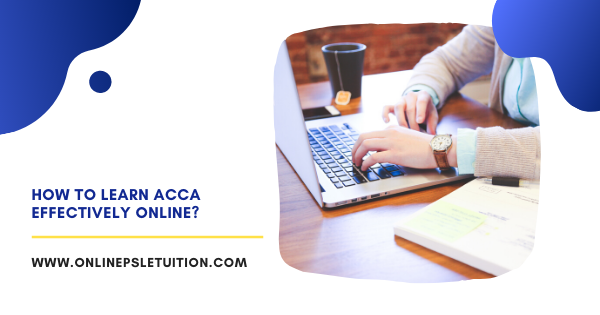 How to learn ACCA effectively online? | by Harsh mark | Medium