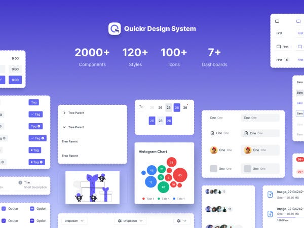 Want to boost UI/UX workflow? Check these time-saving design systems ⚡️ ...