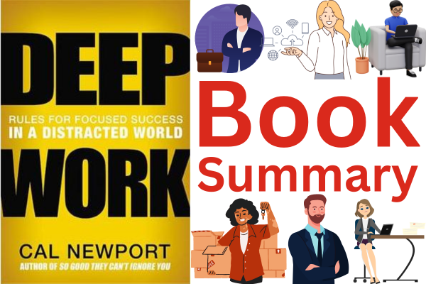 Deep Work by Cal Newport BOOK SUMMARY | by Jays Geronca | Medium