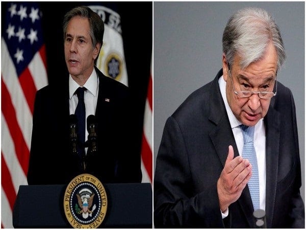 Secretary Blinken and Antonio Guterres reconfirmed their commitment to ...