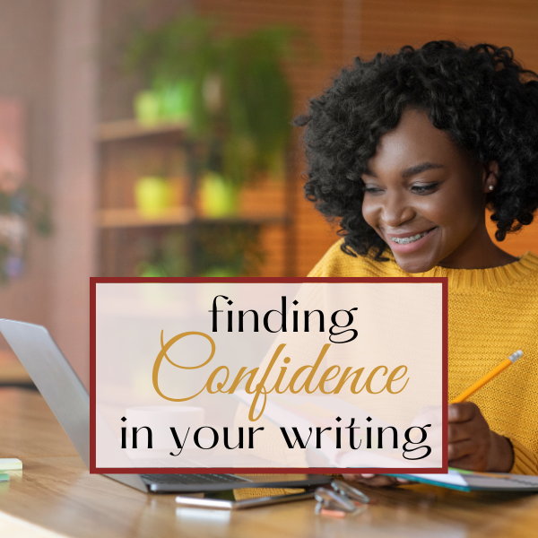 Finding Confidence in Your Writing | by Susie Winfield | A Smiling ...