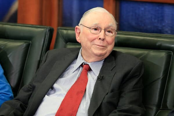 How Charlie Munger built a $2.6 billion net worth | by Matthew Du ...