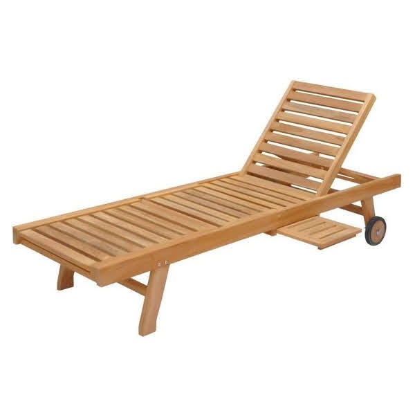 Indonesia Teak deep sun loungers outdoor — jepara teak furniture ...