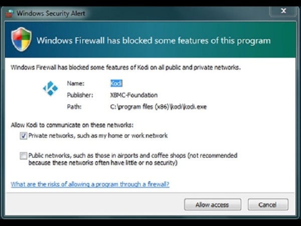 How to Fix “Windows Firewall has blocked some features of this app ...