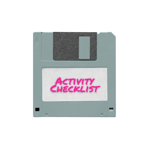 Project: Activity Checklist. Most productivity trackers are too easy ...